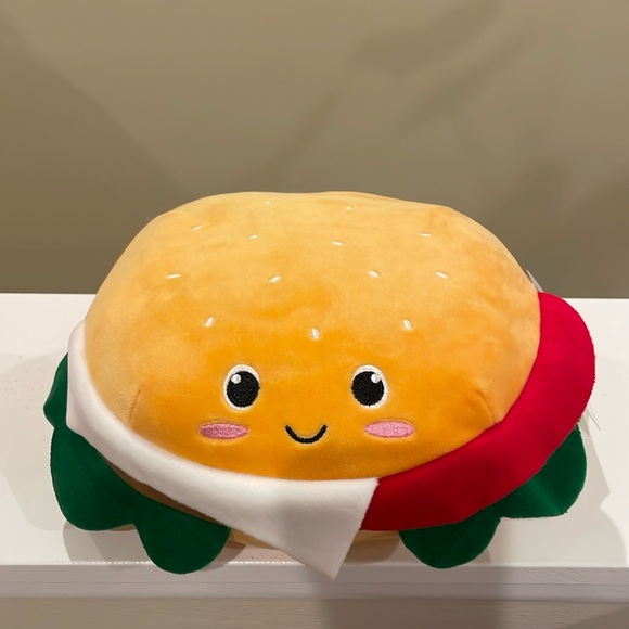 Smoochy Pals | Toys | Nwt 9 Smoochy Pals Hamburger Squishy Plush By ...